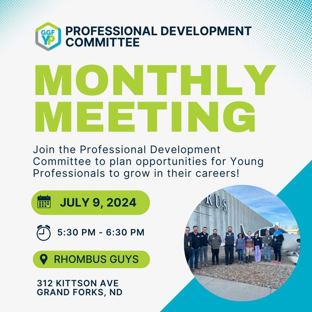 July Professional Development Committee Meeting - Greater Grand Forks ...